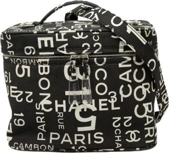 Chanel Sac &agrave; main Pre-owned - Femme - Pre-owned - Noir - Taille: ONE Size