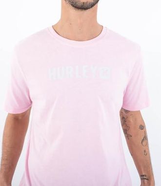 Hurley T-Shirt &agrave; Manches Courtes pour Homme - EVD The Box