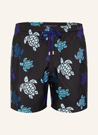 Vilebrequin Badeshorts Mahina schwarz