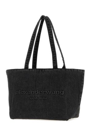 Alexander Wang Womens Tote Gray Fabric