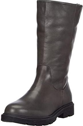 Andrea Conti Bottes pour Femme Tendance, Ardoise, 41 EU