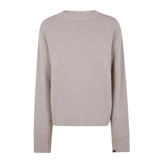 Extreme Cashmere Rundhals-Pullover - - Knitwear - Damen - Beige - ONE SIZE
