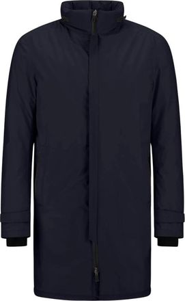 Herno Homme, Manteaux, Bleu, Taille: XL Manteau 2-couches avec membrane Gore-Tex