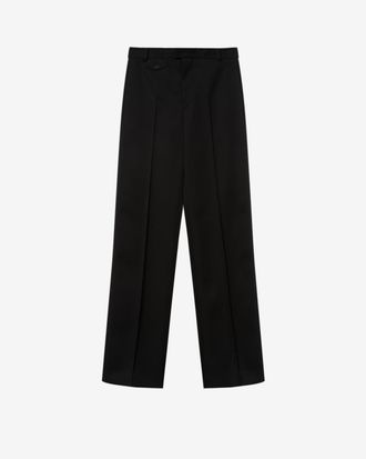 Isabel Marant Pantalon Gibson En Laine - Homme - Noir - Taille38 - Isabel Marant
