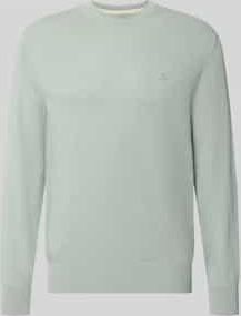 Marc O'Polo Regular Fit Pullover aus Baumwoll-Mix mir Schurwoll-Anteil