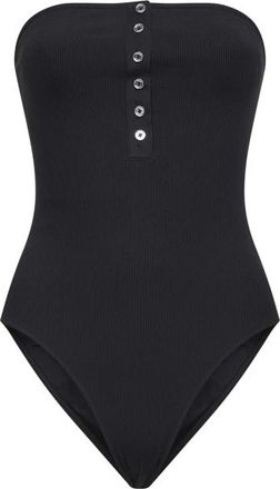 Toteme Femme, Maillots de bain, Noir, Taille: 38 FR Toteme Sea clothing Black