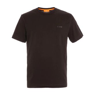 Suns R&uuml;cken Paolo T-Shirt - - Tops - Herren - Schwarzk - S