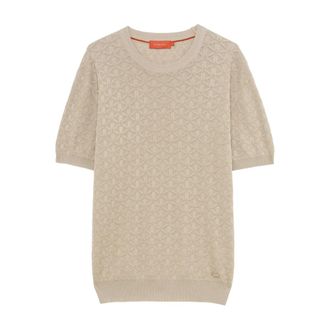 Gianni Lupo Homme, Pulls, Beige, Taille: L T-Chemises