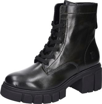 Bagatt TT.BAGATT Damen D31-AH030 Boots, Dunkelgrün, 41 EU