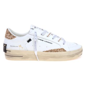 Crime London Damen, Schuhe, Wei&szlig;, 41 EUGr&ouml;&szlig;e