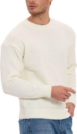 Red Bridge Strickpullover by Spruse Rundhals Strickpullover modern Casual Look Boucl&eacute;-Struktur, Rundhalsausschnitt, Rippb&uuml;ndchen