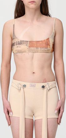 Jean Paul Gaultier Top JEAN PAUL GAULTIER Damen Farbe Ecru