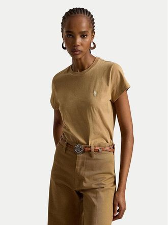 Polo Ralph Lauren T-Shirt 211B14605026 Beige Regular Fit
