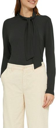 s.Oliver Langarmshirt mit dekorativer Schleife