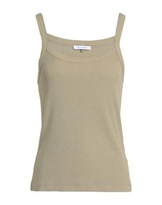 Ninety Percent AVA STRETCH ORG CTN 2X2 RIB TANK