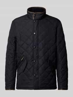 Barbour Regular Fit Steppjacke mit Pattentaschen Modell POWELL