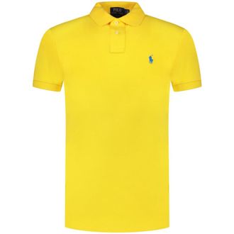 Polo Ralph Lauren Polo Shirt Ss23 Kollektion - - Tops - Herren - Gelb - S