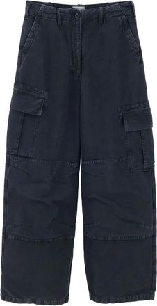 Bellerose Pozz Hose mit Cargotaschen - Blau