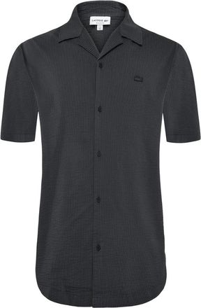 Lacoste Leichtes Kurzarmhemd in Seersucker-Qualit&auml;t, Relaxed Fit in