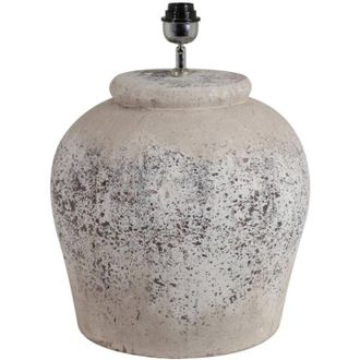 Light & Living Light&living - lampe de table - Etna - gris - c&eacute;ramique