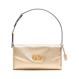 Valentino Garavani DeVain Kleine Umh&auml;ngetasche - - Bags - Damen - Gelb - ONE SIZE