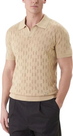 Karl Lagerfeld Homme, Tops, Beige, Taille: L Polo