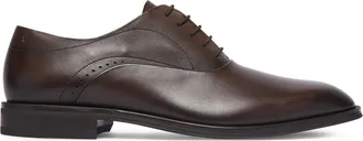 HUGO BOSS Halbschuhe BOSS Derrek 50562399 Dunkelbraun