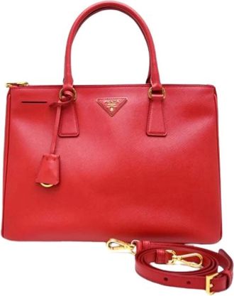Prada Damen, Pre-Owned, Rot, ONE SIZEGr&ouml;&szlig;e