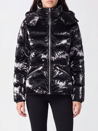 Mackage Kurze Stepp-Daunenjacke Madalyn-Glo mit abnehmbarer Kapuze