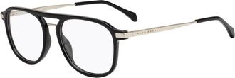 HUGO BOSS Homme, Accessoires, Noir, Taille: 52 MM 1092/It Lunettes de soleil