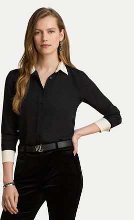 Lauren Ralph Lauren Hemd 200968762001 Schwarz Classic Fit