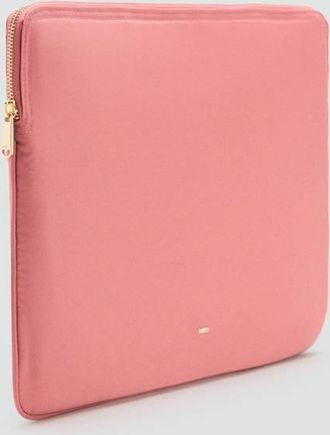 Mango Housse ordinateur portable nylon rose - Femme - Taille unique - MANGO