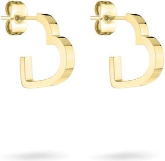 Liebeskind Liebeskind Boucles doreilles Berlin LJ-1394-E-15 IP Gold Amazon Exclusive, 15, Acier inoxydable, Pas de gemme