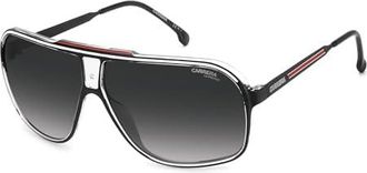 Carrera Lunettes de Soleil GRAND PRIX 3 BLACK RED/GREY SHADED 64/9/135 homme