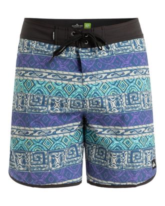 Quiksilver Herren Surfsilk Scallop 18 Boardshorts, Global Heat Dusted Peri - Pmg6, 50