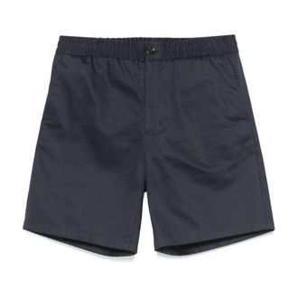 Ami Shorts mit Gummizug - - Shorts - Herren - Blau - S