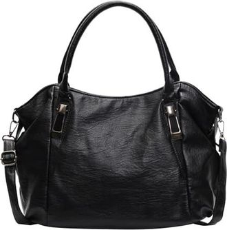 Generic Kexpery Sac Bandouli&egrave;re en PU Cuir Grand Tote Hobo &Eacute;l&eacute;gant &agrave; Poign&eacute;e Haute Sac Femme Mode Voyage Travail Daily Use