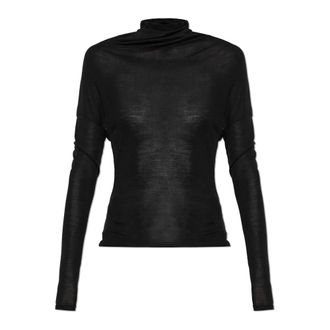 Victoria Beckham Langarm-Oberteil - - Tops - Damen - Schwarzk - M