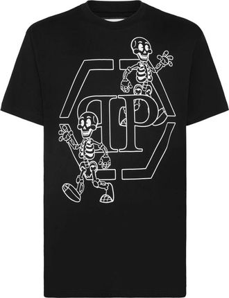 Philipp Plein Herren, Oberteile, Schwarzk, 2XLGr&ouml;&szlig;e