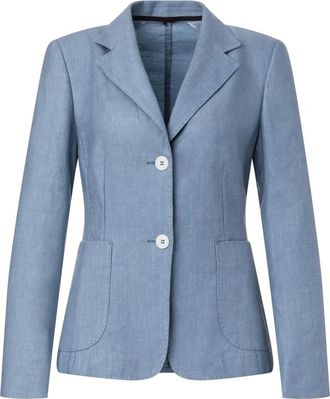 Windsor Femme, Vestes, Bleu, Taille: 44 FR Dse715 Blazer