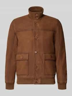 Mauritius Regular Fit Jacke in Leder-Optik Modell GORDEN