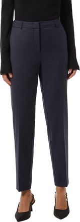 Comma Hose mit Bügelfalte