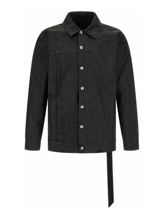 Rick Owens Chemise - Noir