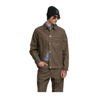 Replay Jackets - - Jackets - Herren - Braun - M