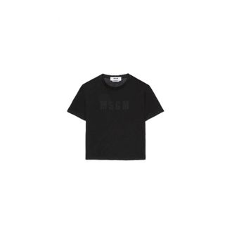 Msgm Msgm, Damen, Oberteile, Schwarzk, MGr&ouml;&szlig;e