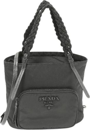 Prada Damen, Pre-Owned, Schwarzk, ONE SIZEGr&ouml;&szlig;e