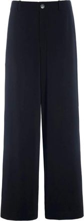Bitte Kai Rand Weite Hosen - - Trousers - Damen - Schwarzk - S