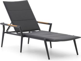 Manifesto Furniture Manifesto Roncade Gartenliege stapelbar/verstellbar