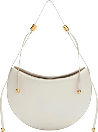 Furla Crossbody Bags - Furla Moonstone M Shoulder Bag - Gr. unisize - in Creme - f&uuml;r Damen