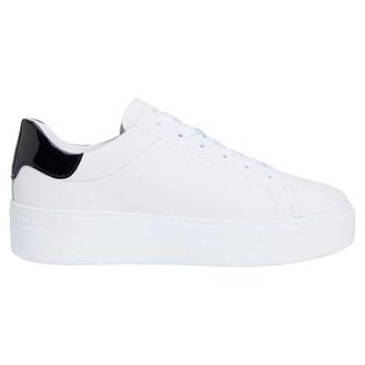 Tommy Hilfiger Calvin Klein Chaussures Femme Art FW0FW08681, Blanc, 40 EU
